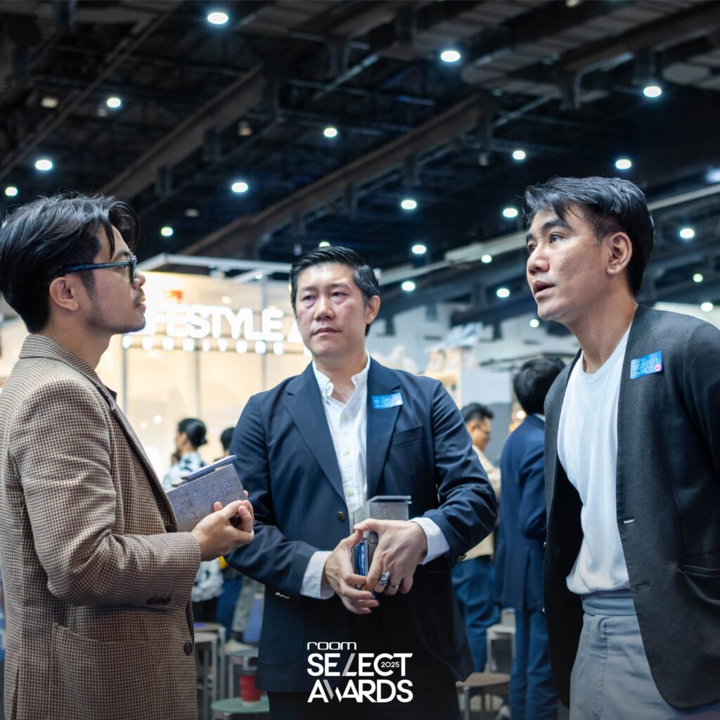 room SELECT Awards 2025 รางวัลแห่งปีจาก room - room