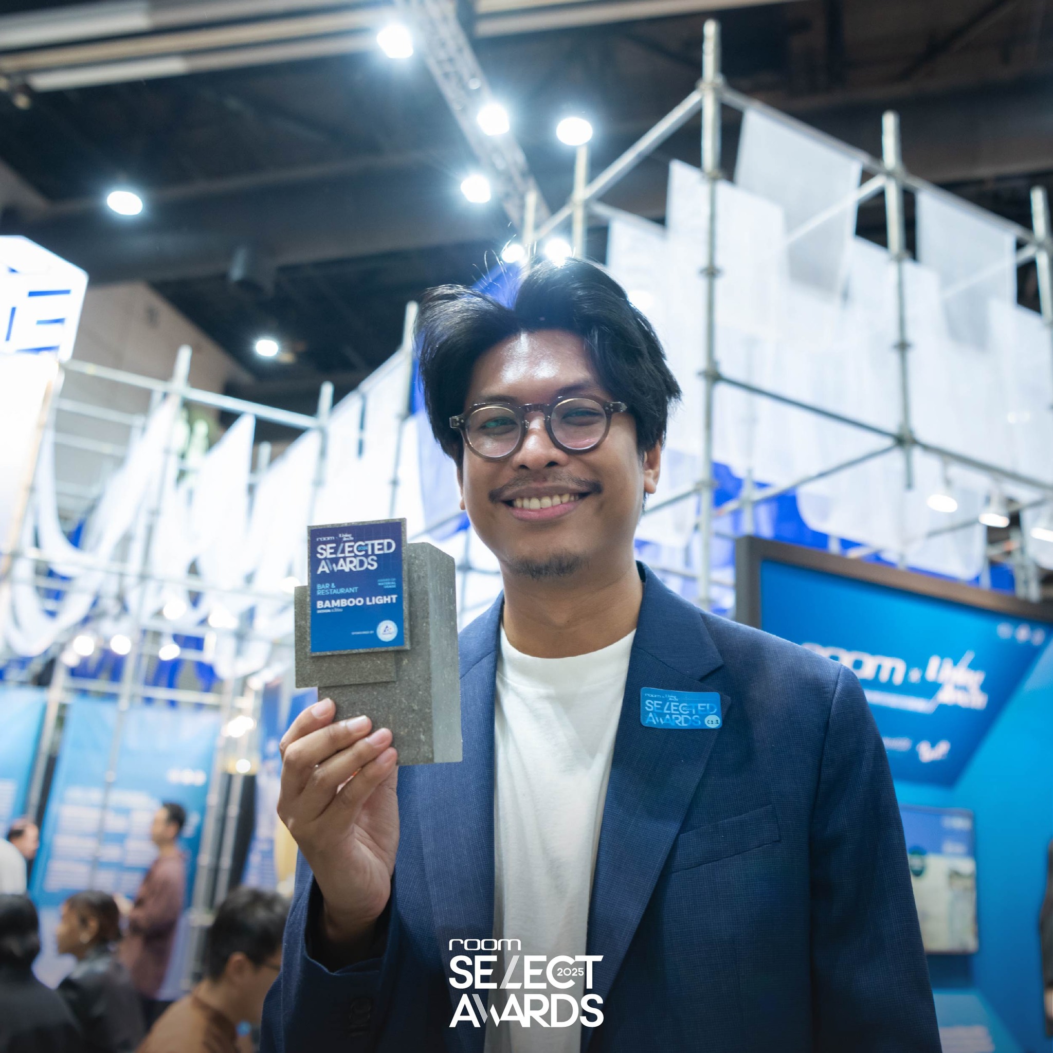 room SELECT Awards 2025 รางวัลแห่งปีจาก room - room