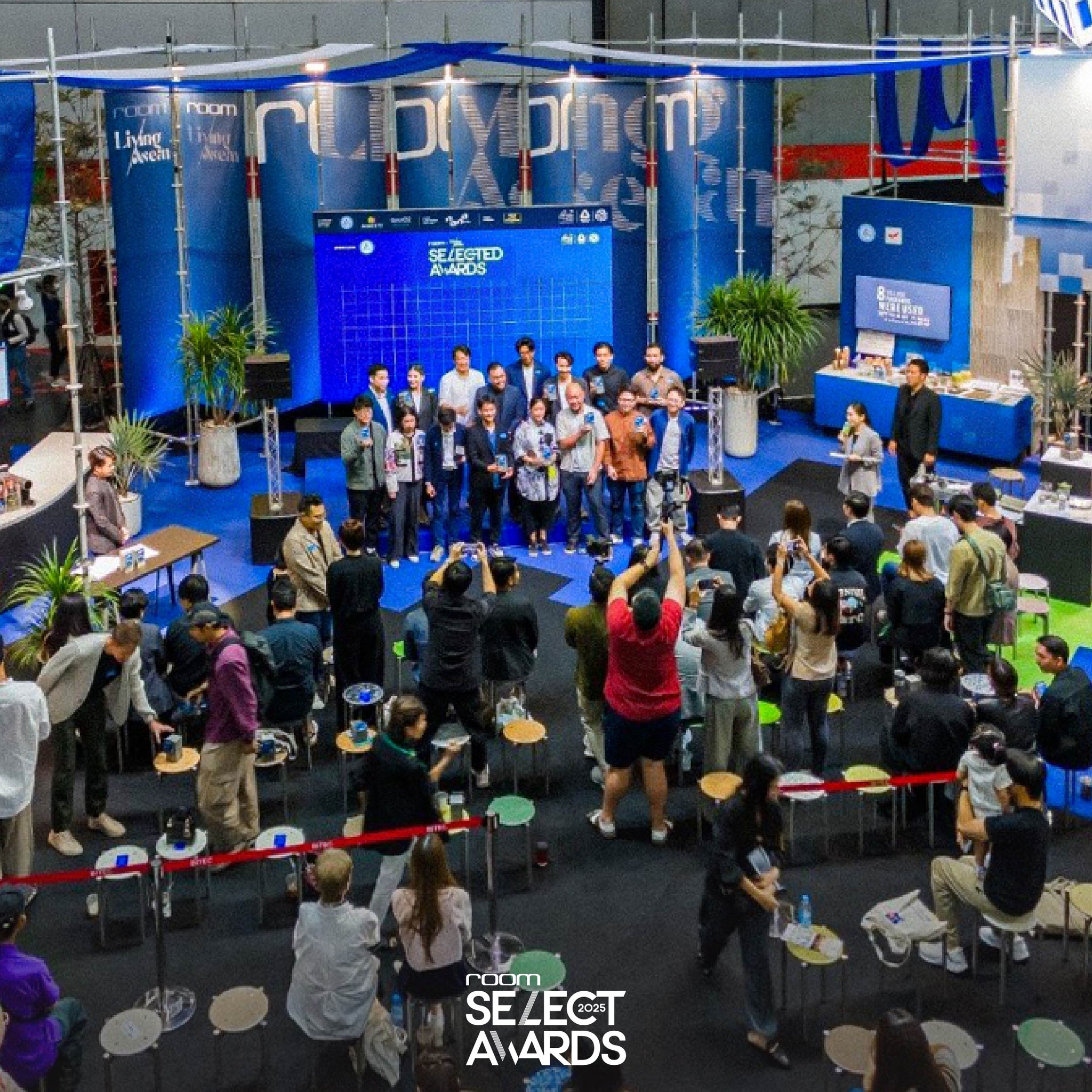room SELECT Awards 2025 รางวัลแห่งปีจาก room - room
