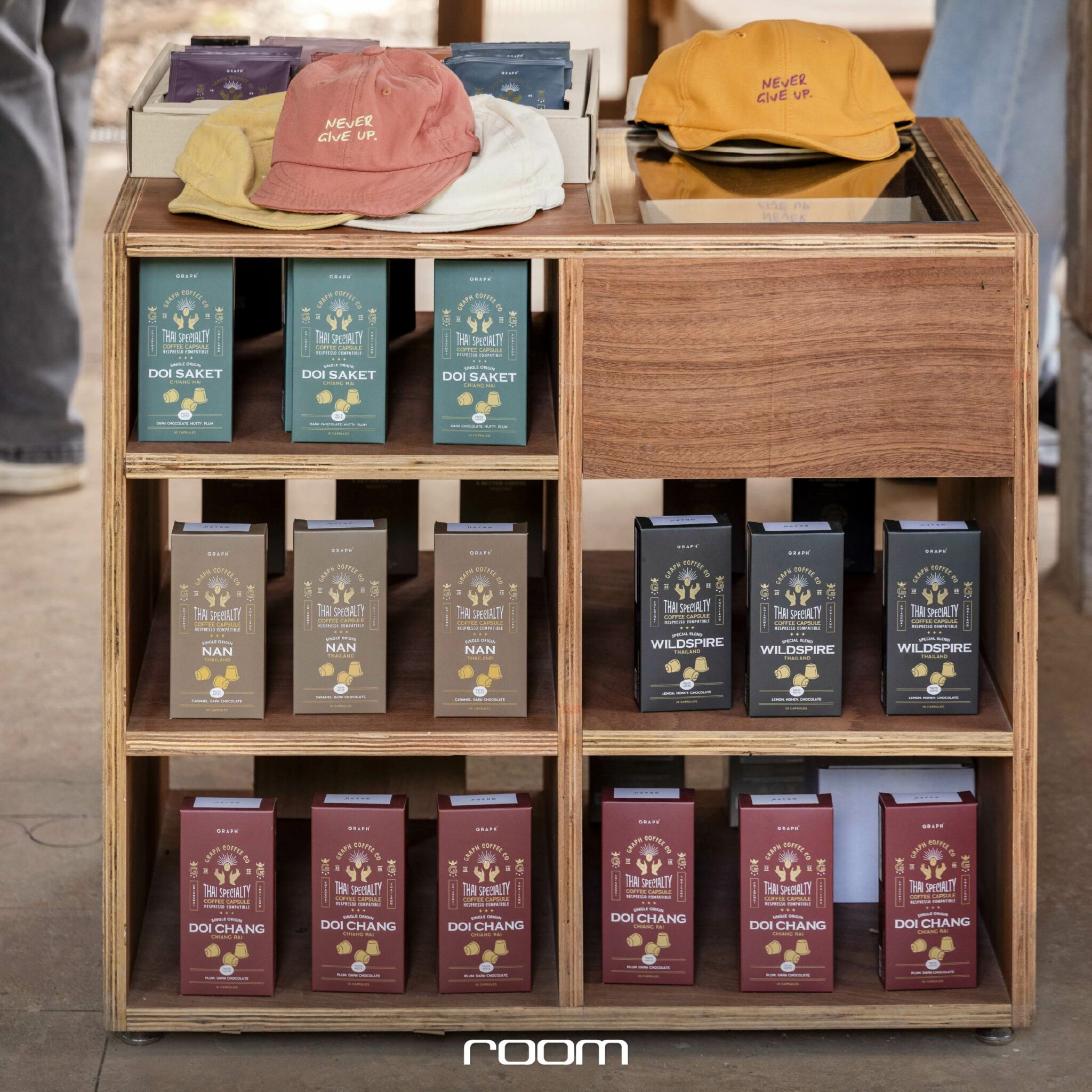 GRAPH Baankangwat คาเฟ่เชียงใหม่ คราฟต์ทุกรายละเอียด - room