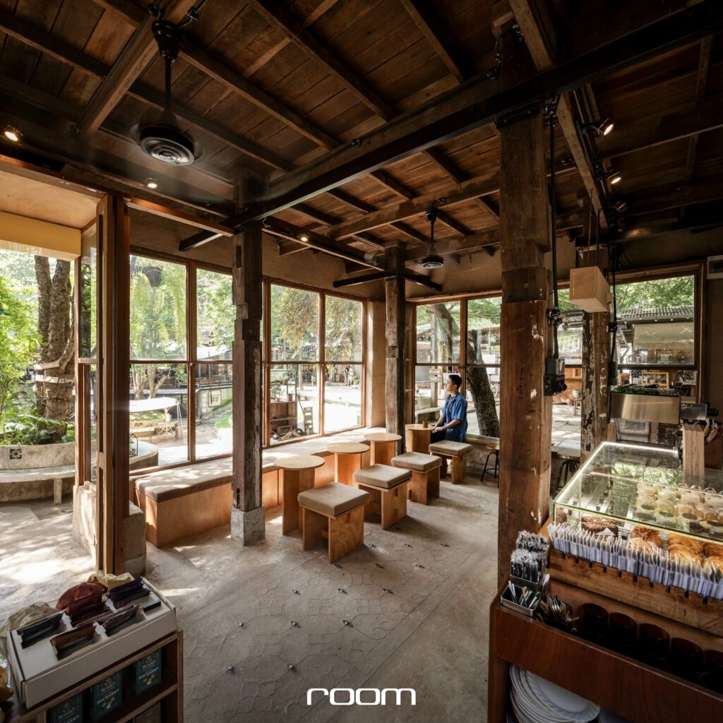 GRAPH Baankangwat คาเฟ่เชียงใหม่ คราฟต์ทุกรายละเอียด - room