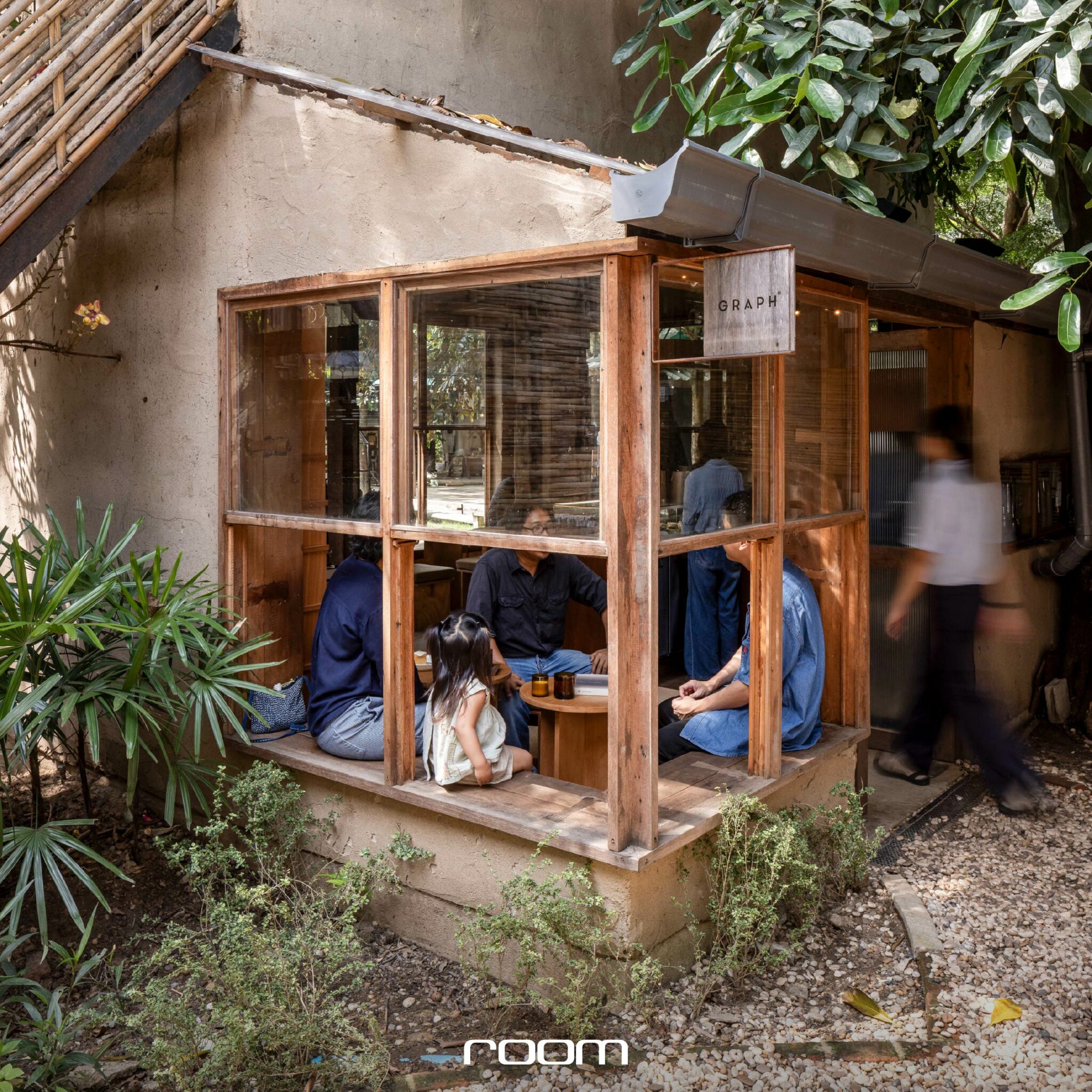 GRAPH Baankangwat คาเฟ่เชียงใหม่ คราฟต์ทุกรายละเอียด - room