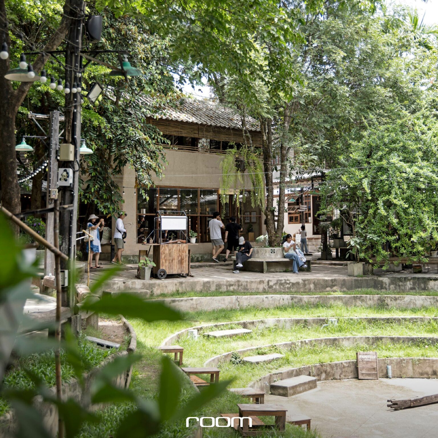 GRAPH Baankangwat คาเฟ่เชียงใหม่ คราฟต์ทุกรายละเอียด - room