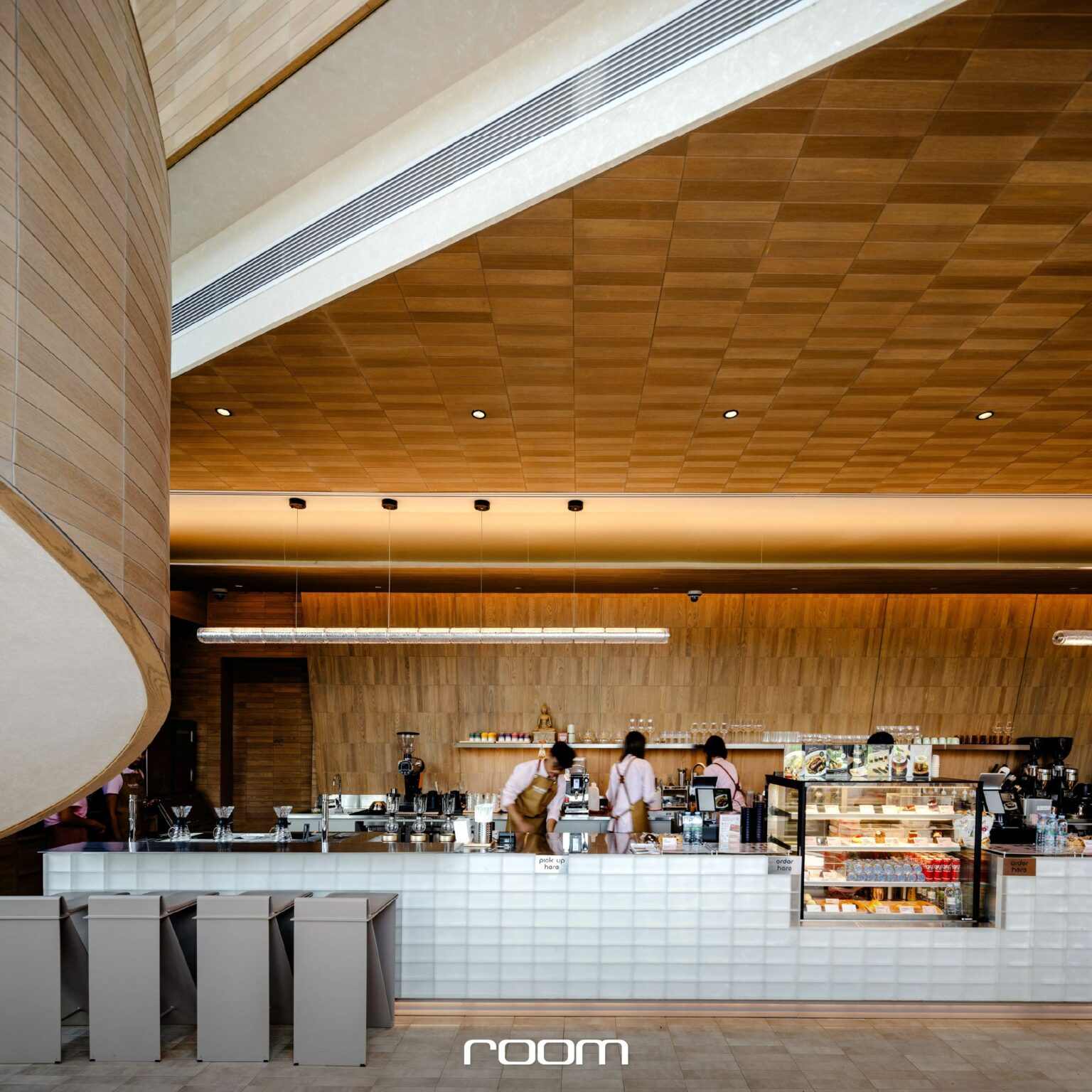 Harudot Khao Yai หยิบไอเดียตัดพับกระดาษสู่คาเฟ่เขาใหญ่ - room