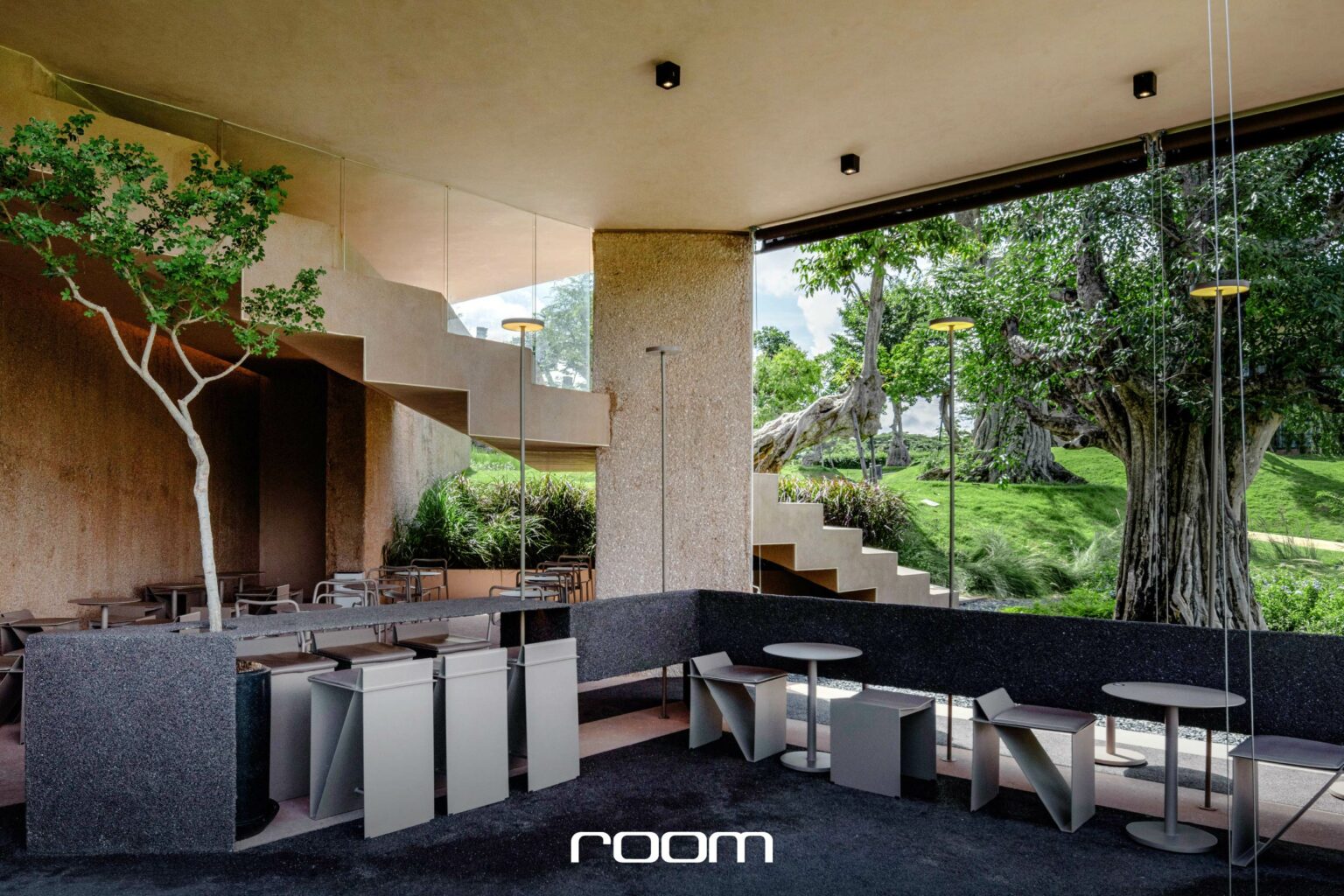 Harudot Khao Yai หยิบไอเดียตัดพับกระดาษสู่คาเฟ่เขาใหญ่ - room