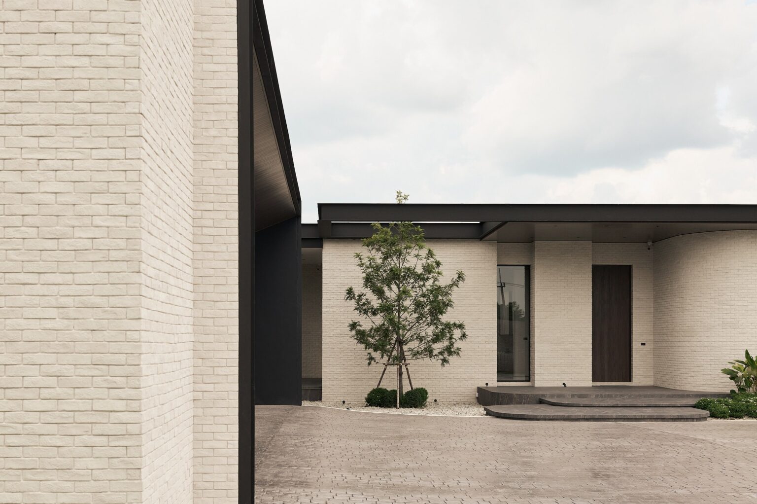 Chiang Rung Residence บ้านโมเดิร์น สร้างจากโครงบ้านเก่าในเชียงราย