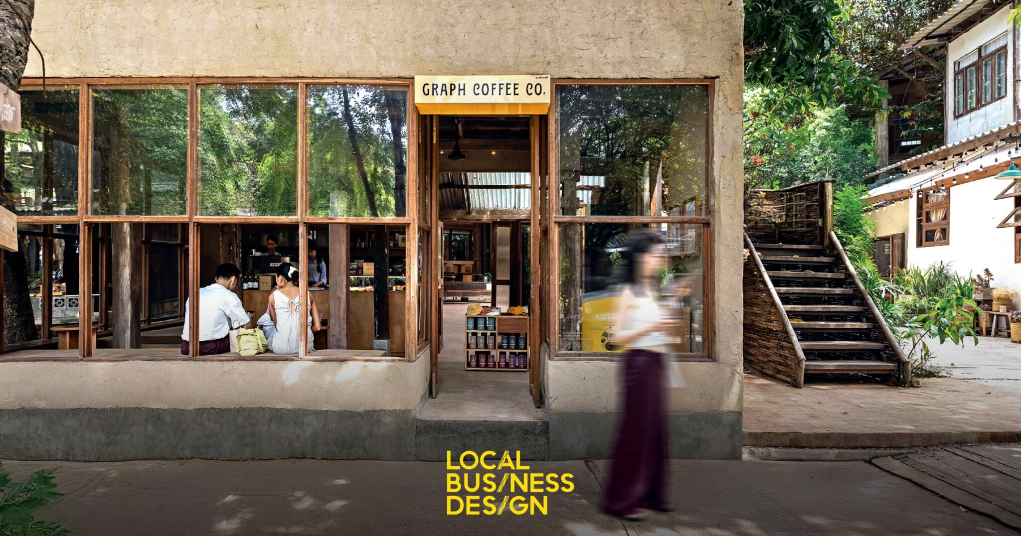 GRAPH Baankangwat คาเฟ่เชียงใหม่ เสิร์ฟความยั่งยืนให้คอกาแฟ