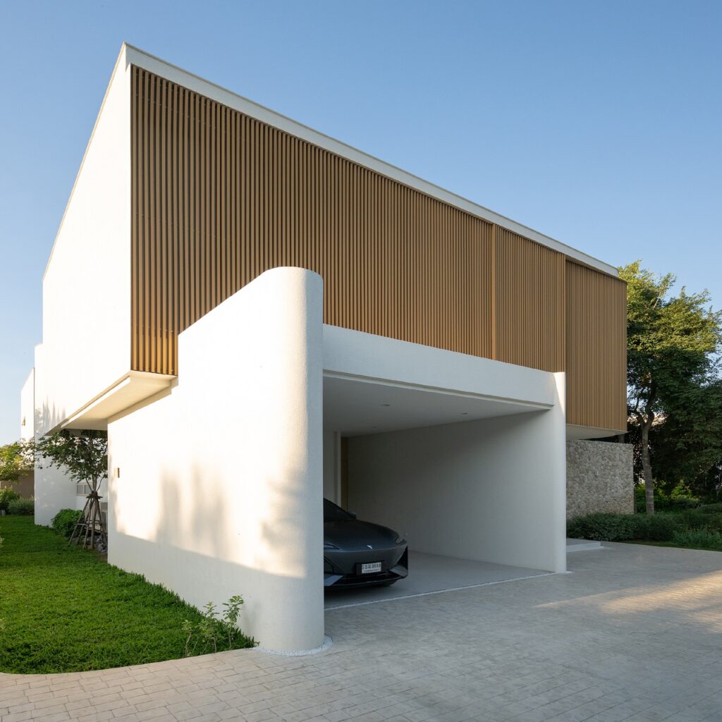 Feel House บ้านโมเดิร์น สีขาว แทรกตัวอยู่ร่วมกับธรรมชาติ - room